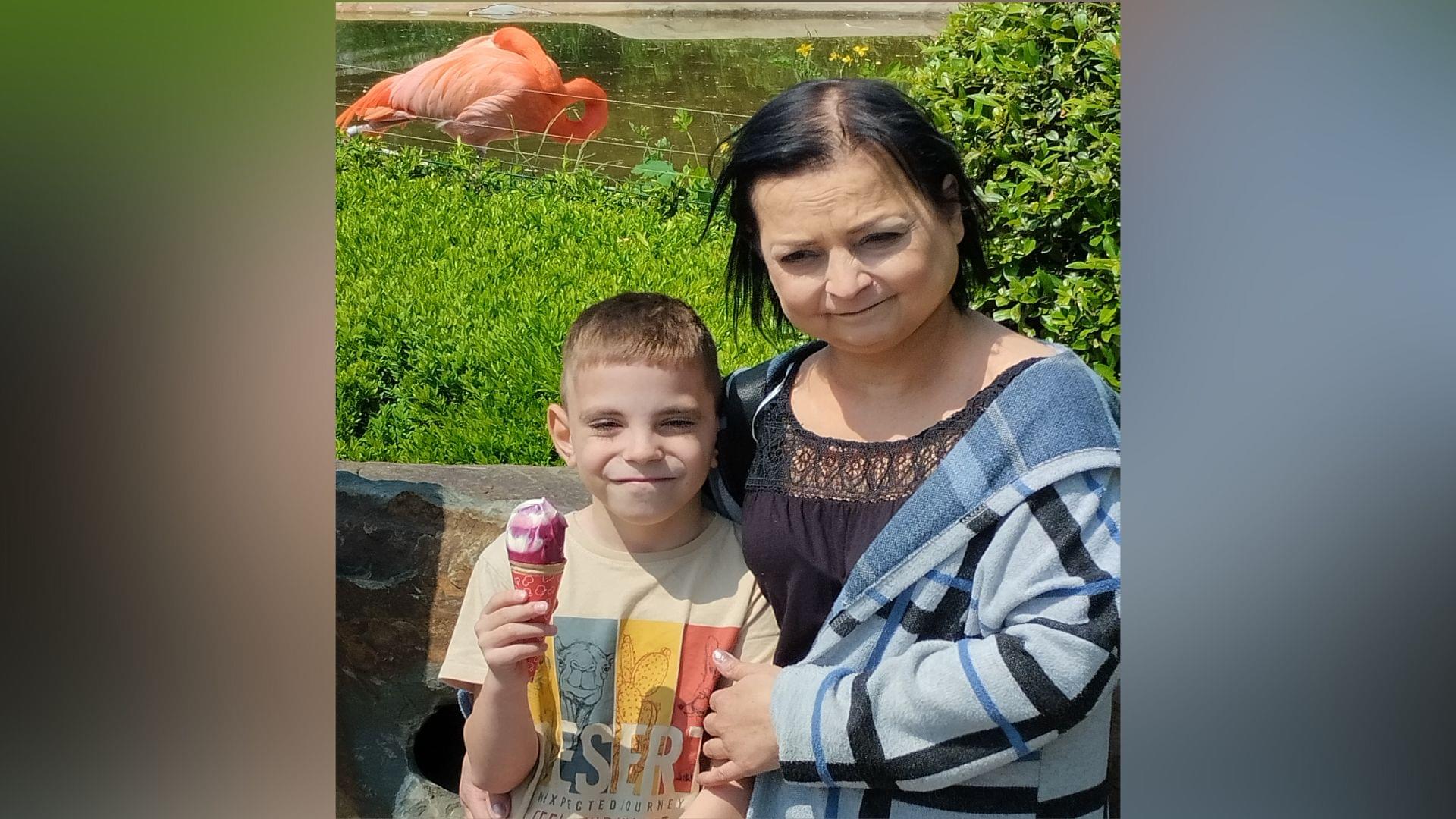 Domov bez násilí pro nemocnou maminku Petru se synem