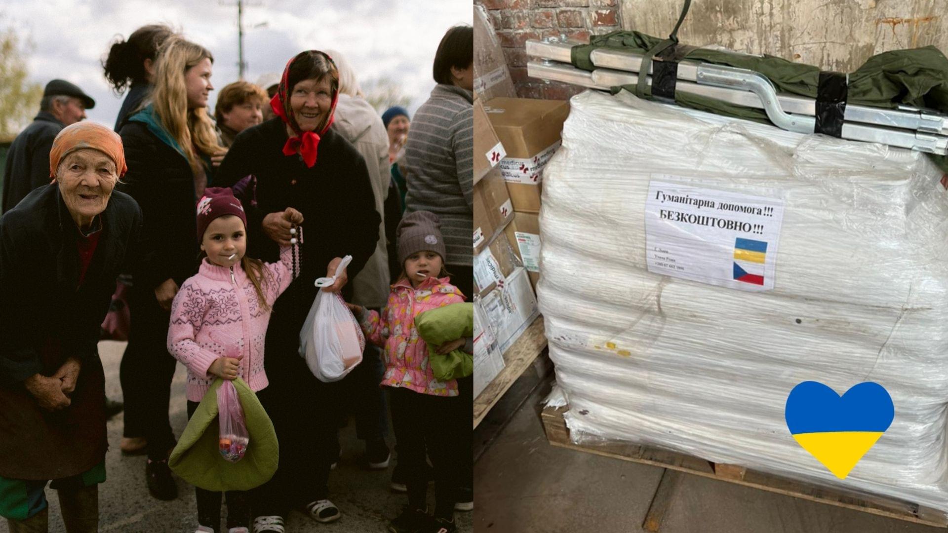 UKRAINIAN FAMILY HELPING VICTIMS OF WAR NEEDS YOUR SUPPORT