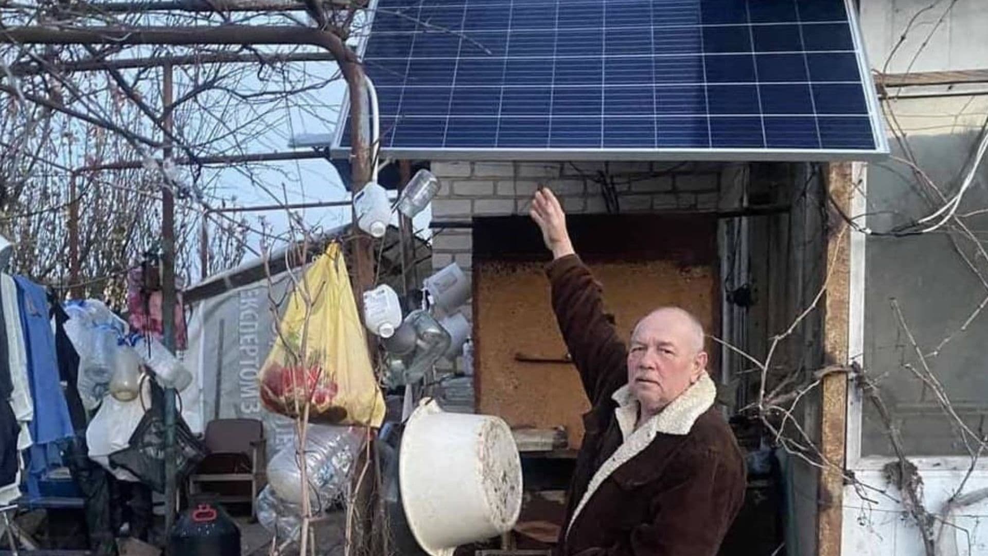 Solar power for Ukrainian villages without electricity