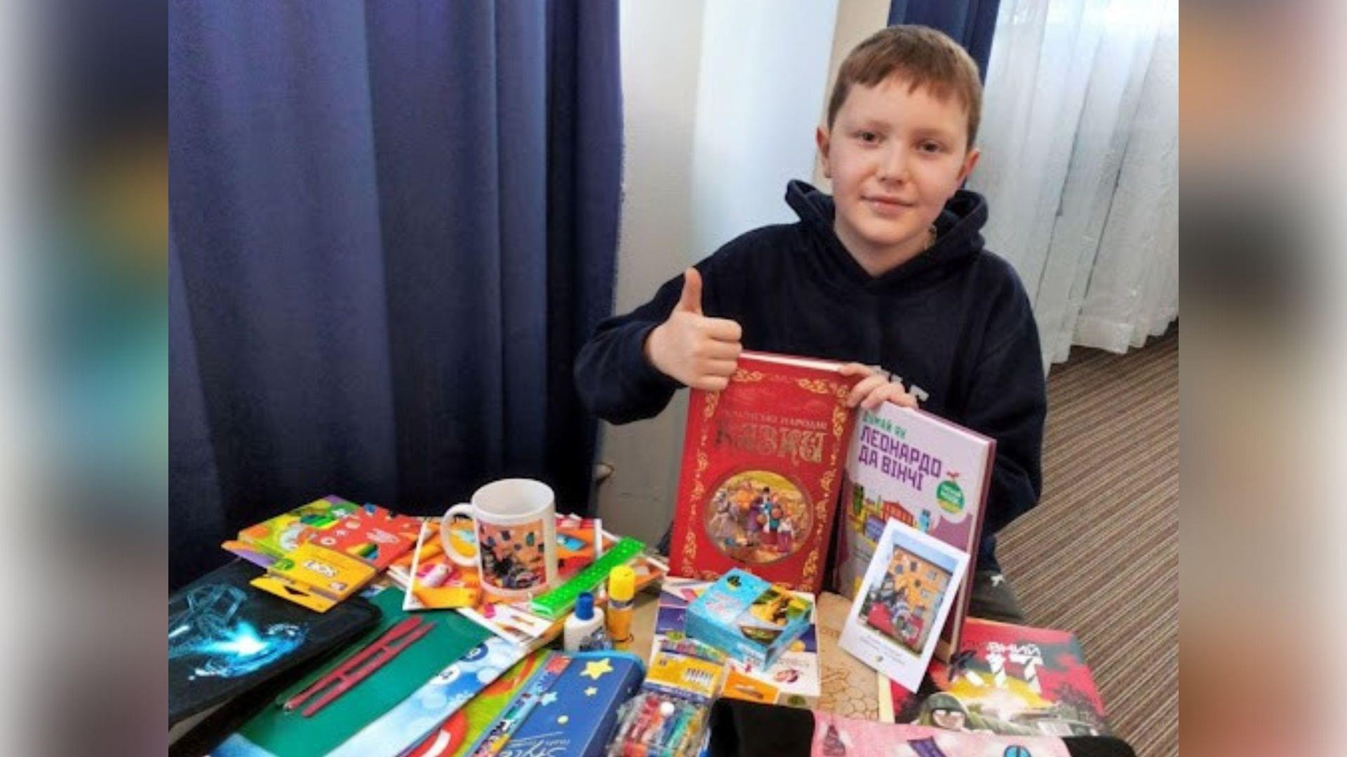 Support Ukrainian families in need