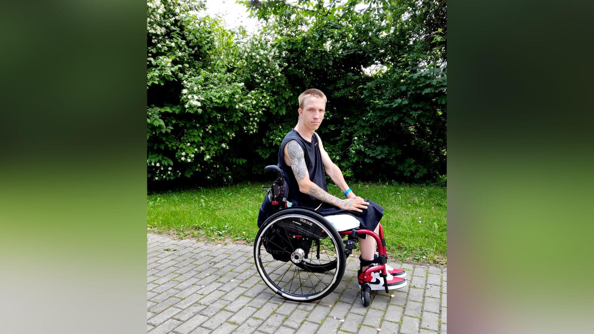 Michal to na vozíku i v životě pořádně rozjede!