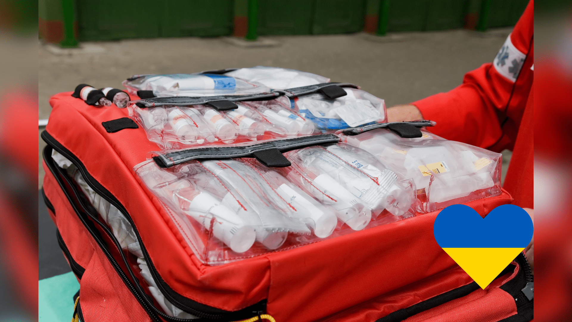 Aid Kits For Ukraina