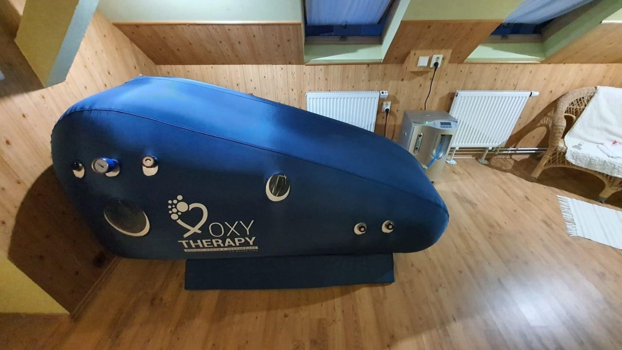 Hyperbarická komora pro Kubíčka