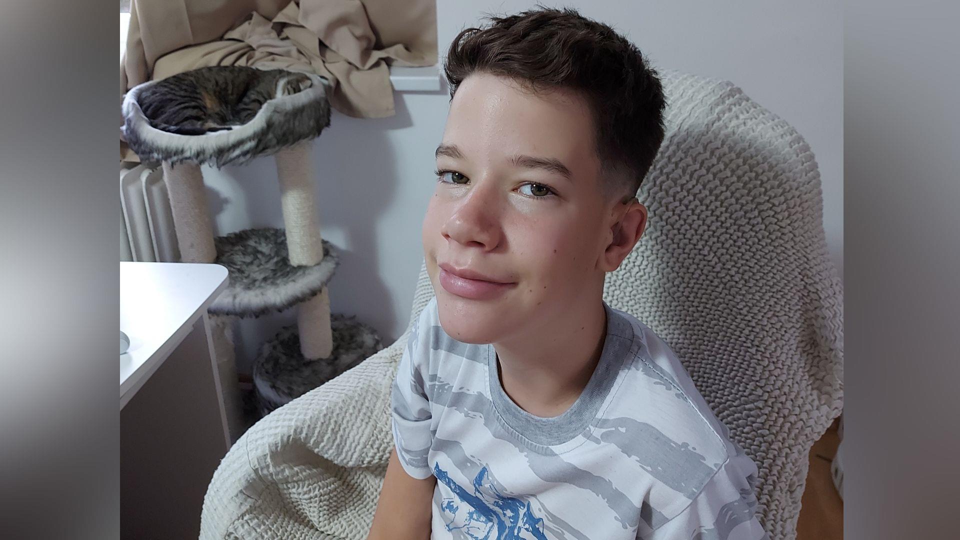 Naslouchadla pro Martina bojujícím s BOR syndromem