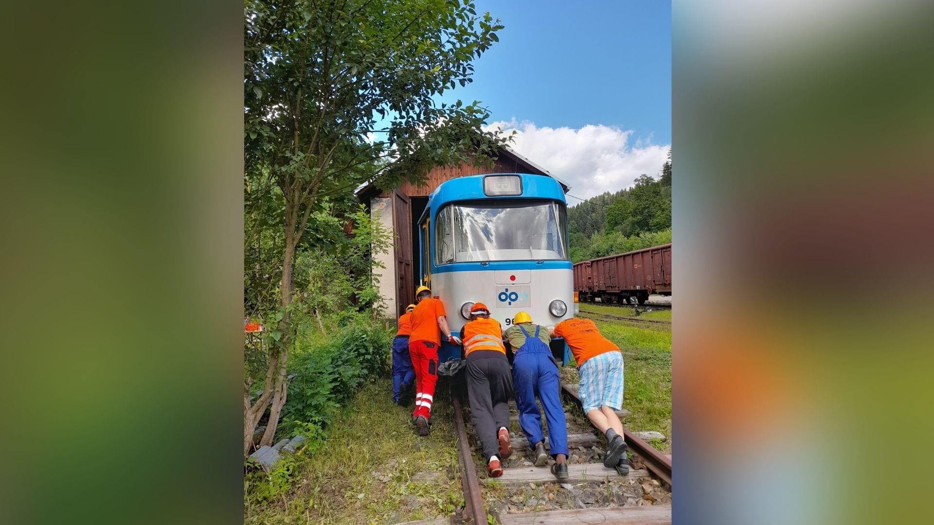 Giantmountain metropolitain - start the tram-train system; prologue: tracti