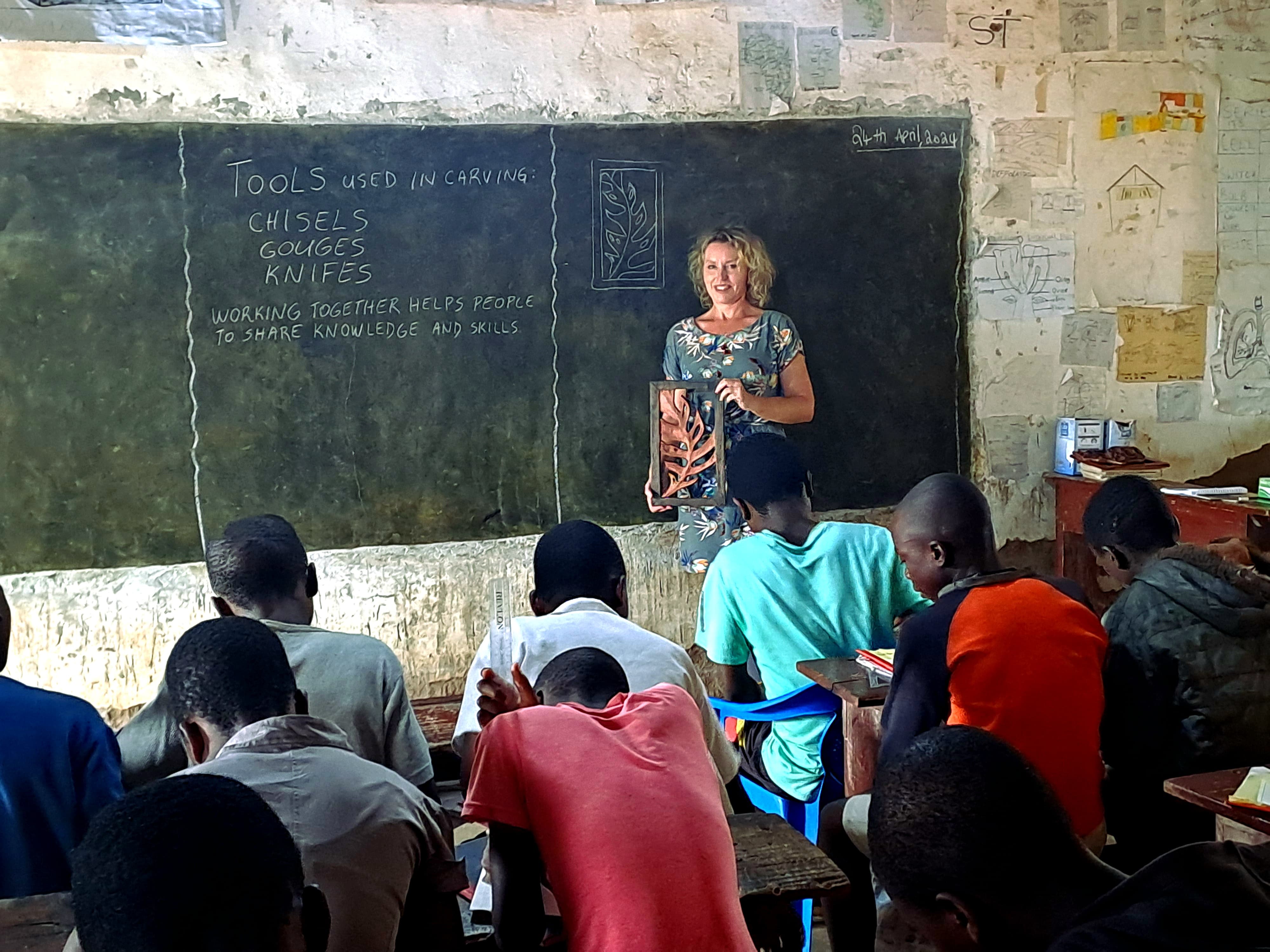 LET'S SUPPORT EDUCATION OF GIFTED AFRICAN CHILDREN
